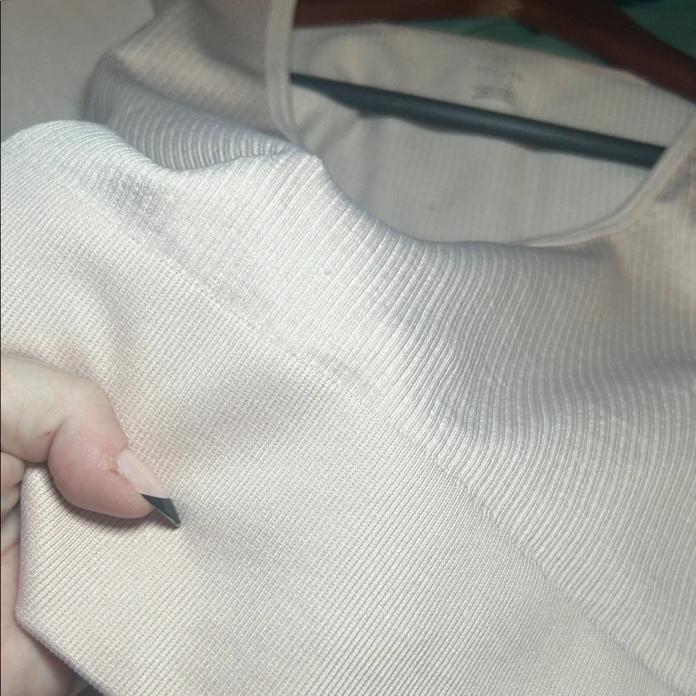 aerie | Tops | Offline By Aerie Sidewalk Seamless Crop Tshirt | Poshmark